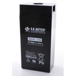 Bateria BB-BATTERY MSB300 para alarma seguridad, SAI al mejor precio